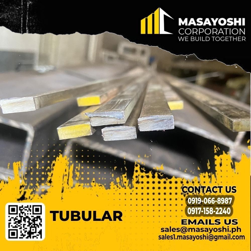 Tubular Bar 50mm x 50mm x 6mm thk x 6 m | Masayoshi Corporation | I ...