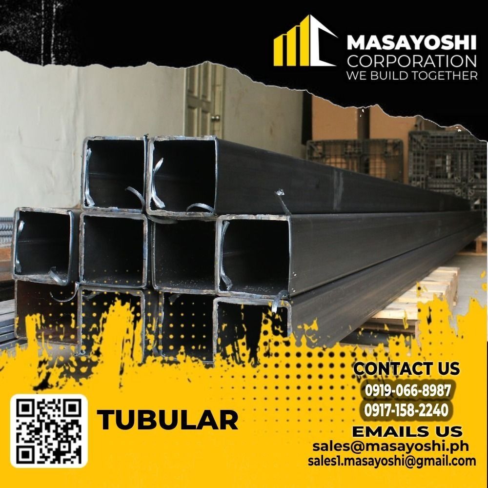 TUBULAR STEEL, 50 X 150 X 3MM THK X 6M | Masayoshi Corporation | I Beam ...