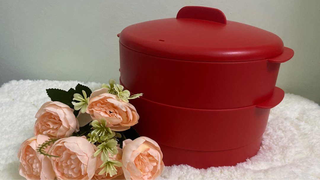 Tupperware Steam-it, Furniture & Home Living, Kitchenware & Tableware ...