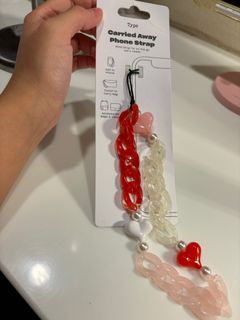 BLACKPINK X TYPO Phone Strap Limited Edition, Women's Fashion, Jewelry ...