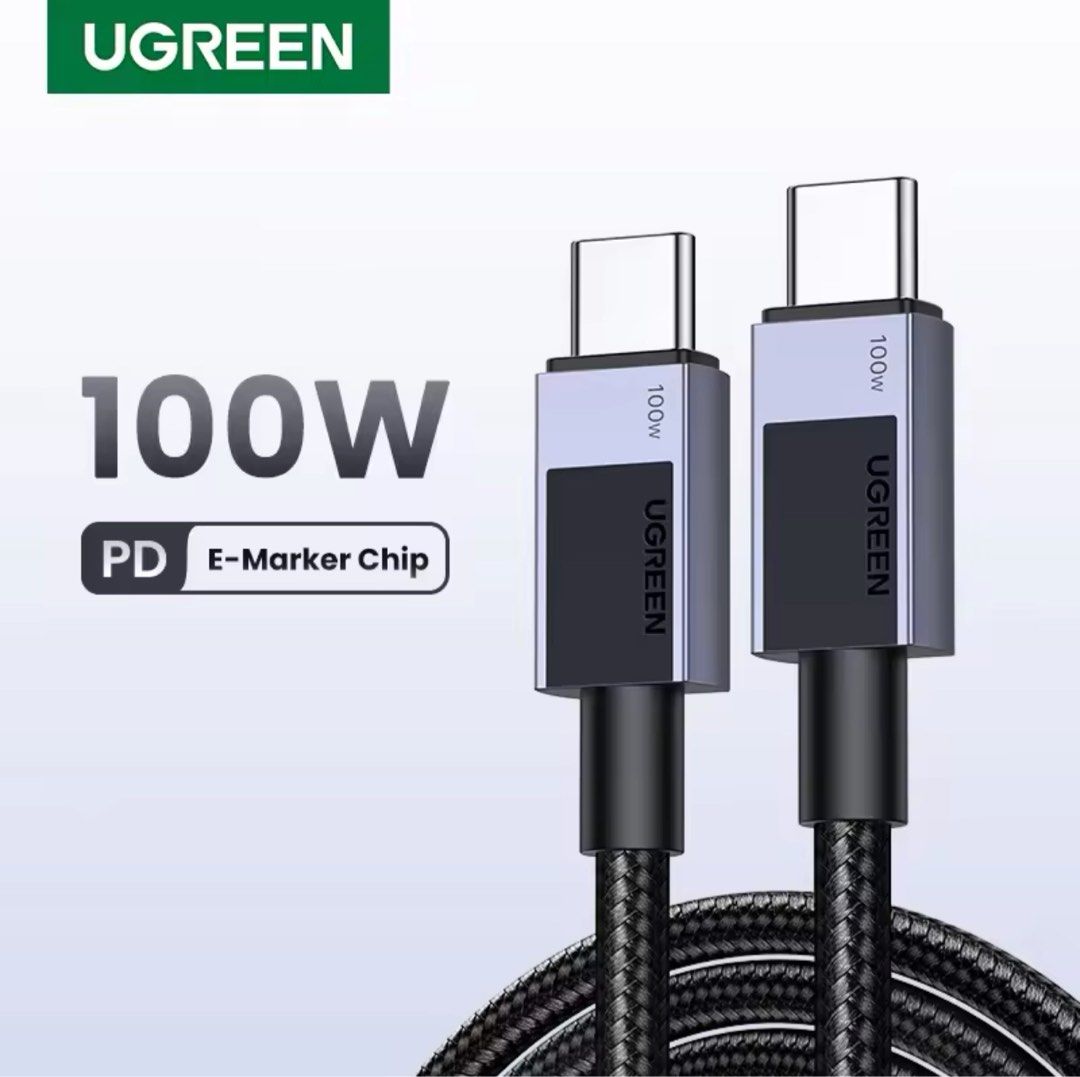 Ugreen latest 100w cable, Mobile Phones & Gadgets, Mobile & Gadget ...