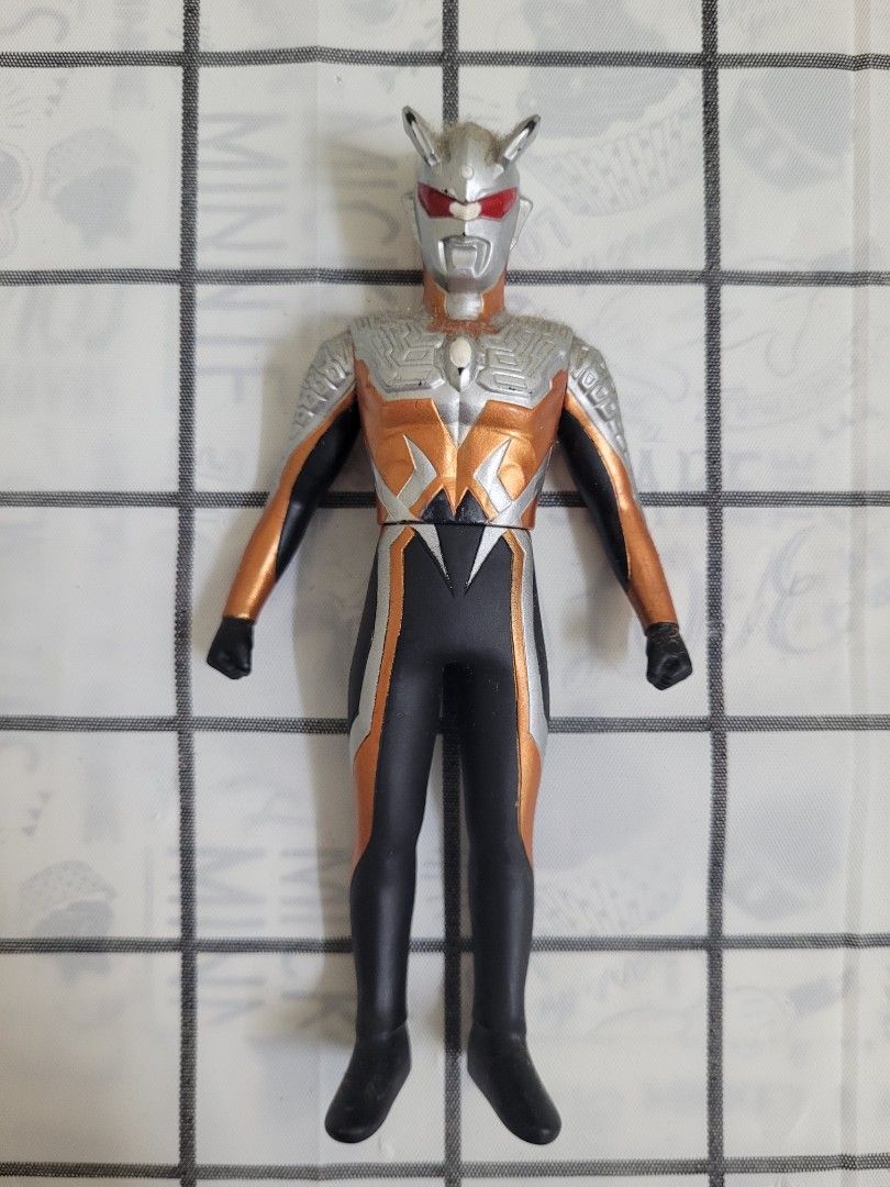 Ultraman dark ultra hero series sofubi, Hobbies & Toys, Toys & Games on ...