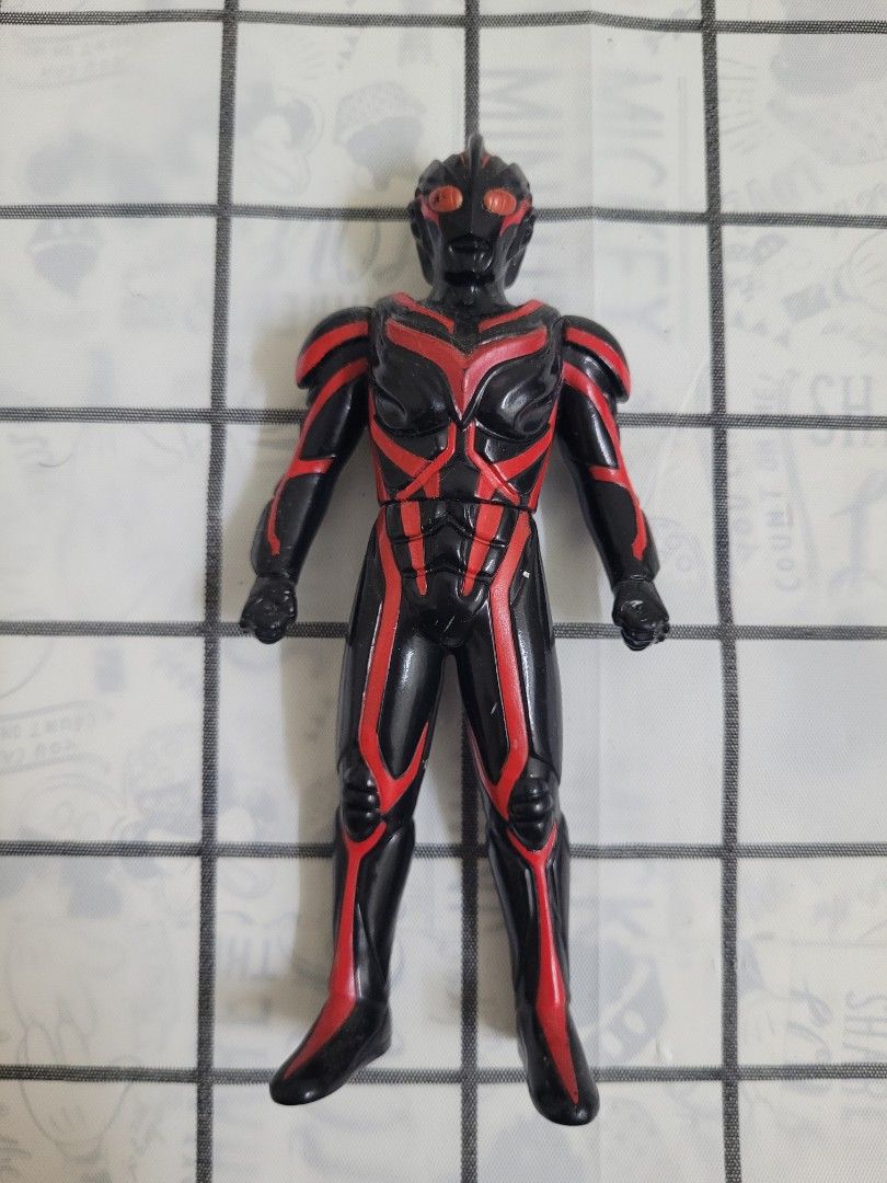 Ultraman dark ultra hero series sofubi, Hobbies & Toys, Toys & Games on Carousell
