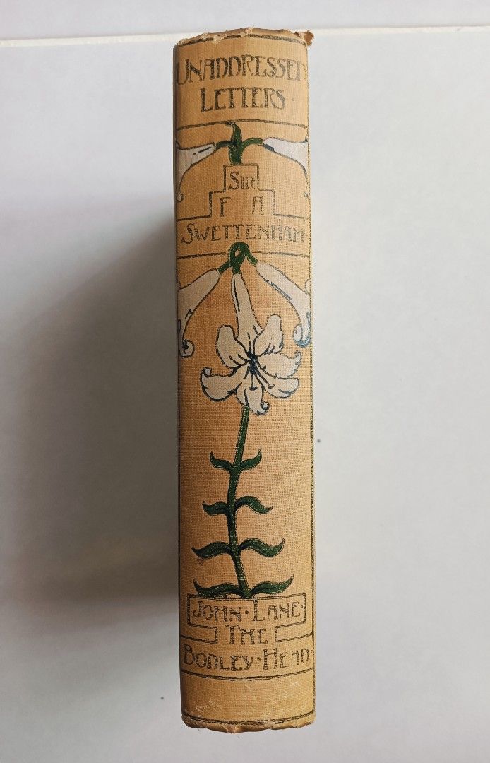 Unaddressed Letters. By Sir Frank Swettenham, Hobbies & Toys, Books ...
