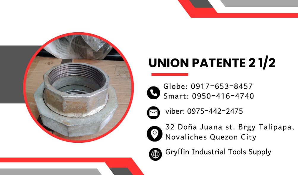 union patente 2 1/2, Commercial & Industrial, Industrial Equipment on ...
