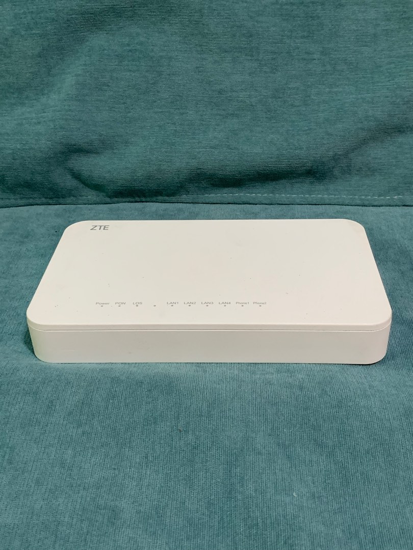 UONU ZTE ZXHN F620 TM Unifi Wi-Fi Modem Router Internet WiFi PC ...