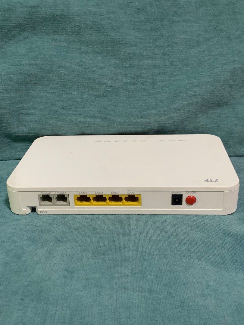 UONU ZTE ZXHN F620 TM Unifi Wi-Fi Modem Router Internet WiFi PC ...