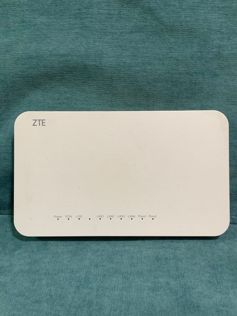 UONU ZTE ZXHN F620 TM Unifi Wi-Fi Modem Router Internet WiFi PC ...