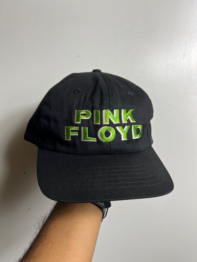 Vintage 1989 Pink Floyd Band Cap, Men's Fashion, Watches & Accessories ...