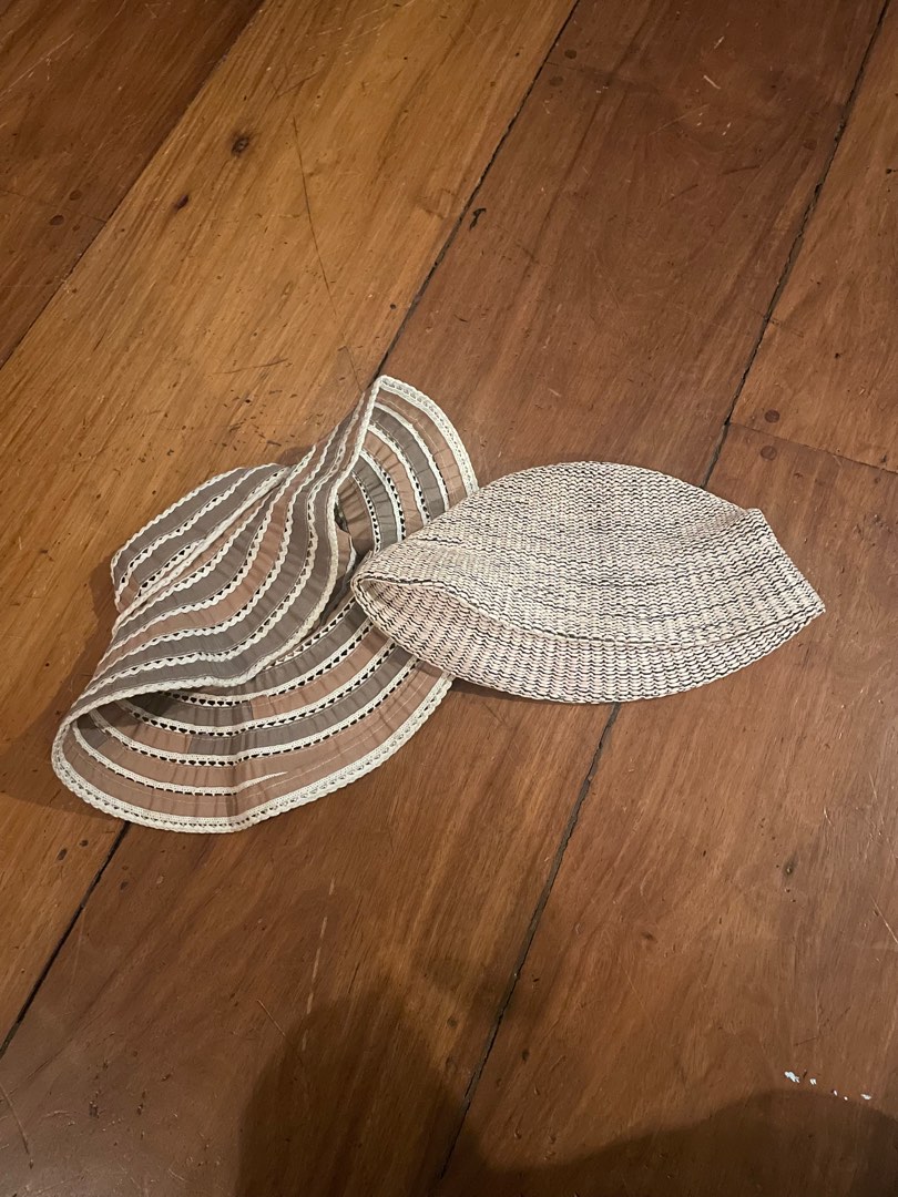 Vintage Beach Bucket Hats, Women's Fashion, Watches & Accessories, Hats ...