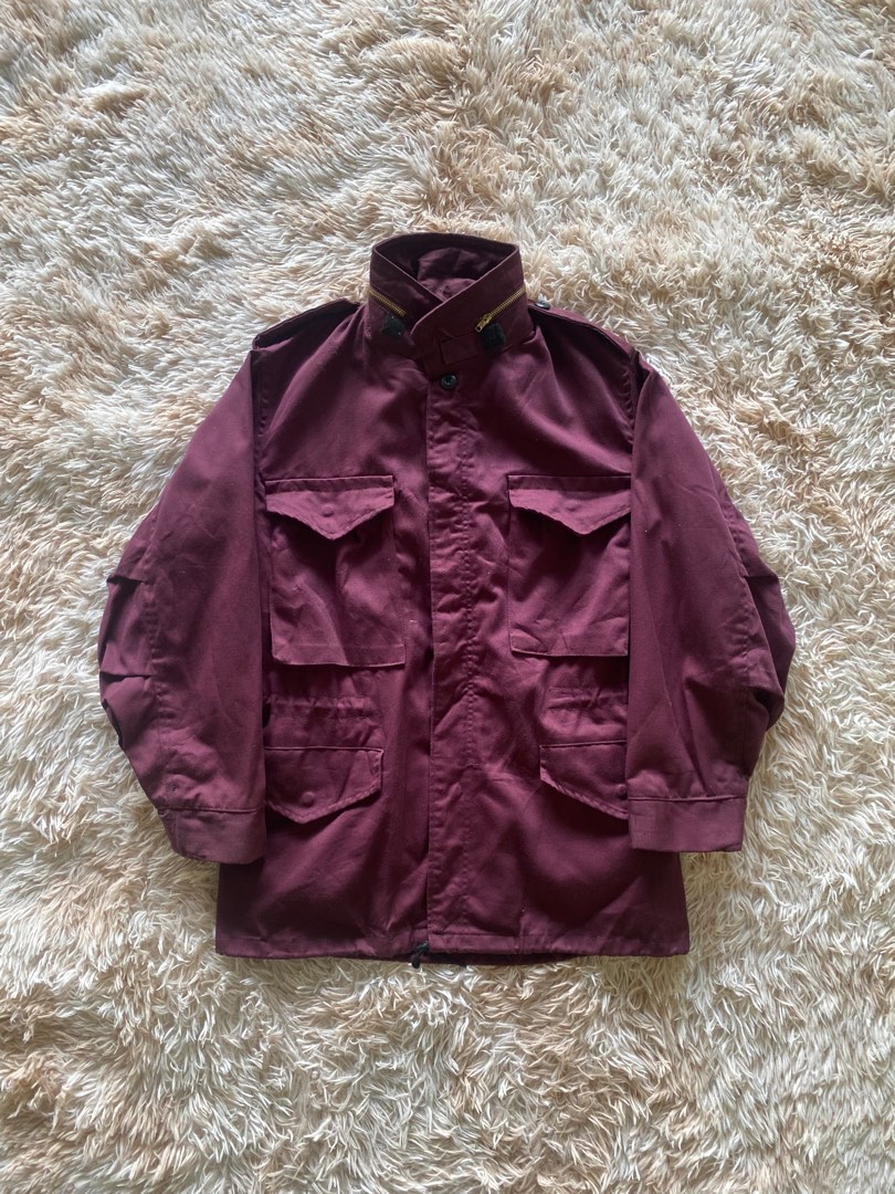 Vintage M65 Corinth Mfg Co USA Mil Jacket, Men's Fashion, Coats, Jackets and Outerwear on Carousell