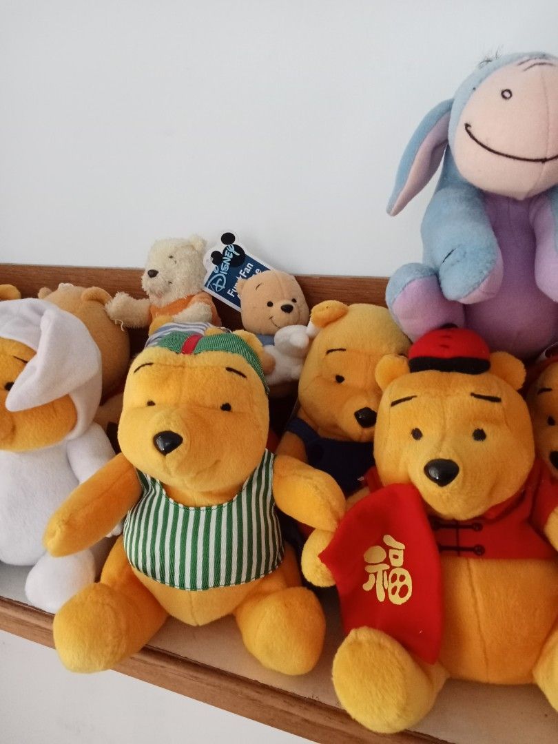 Winnie the Pooh collection, Hobbies & Toys, Collectibles & Memorabilia ...