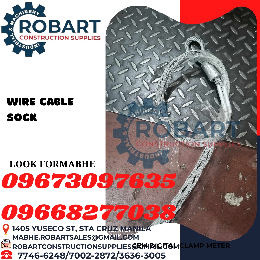 wire cable sock, Commercial & Industrial, Construction Tools ...