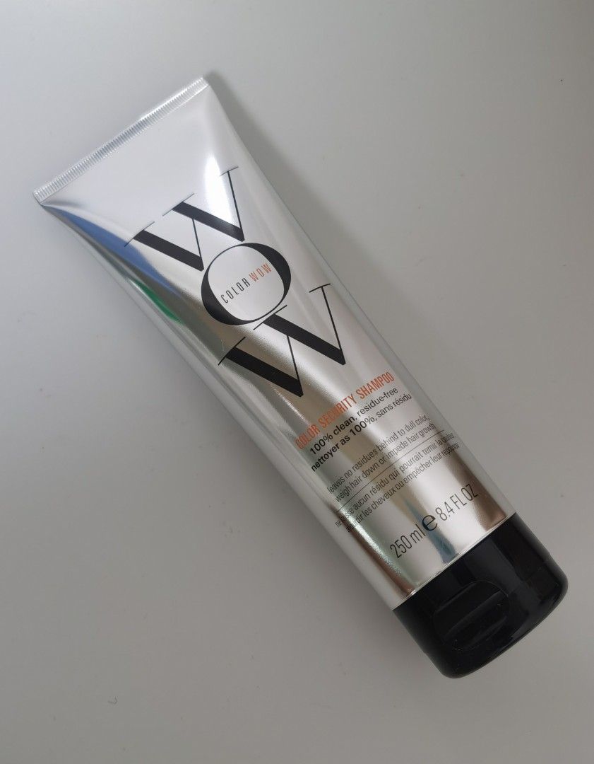 Color Wow Color Security Shampoo 250ml 染色髮洗髮水 / LARRY KING HAIR CARE MY ...