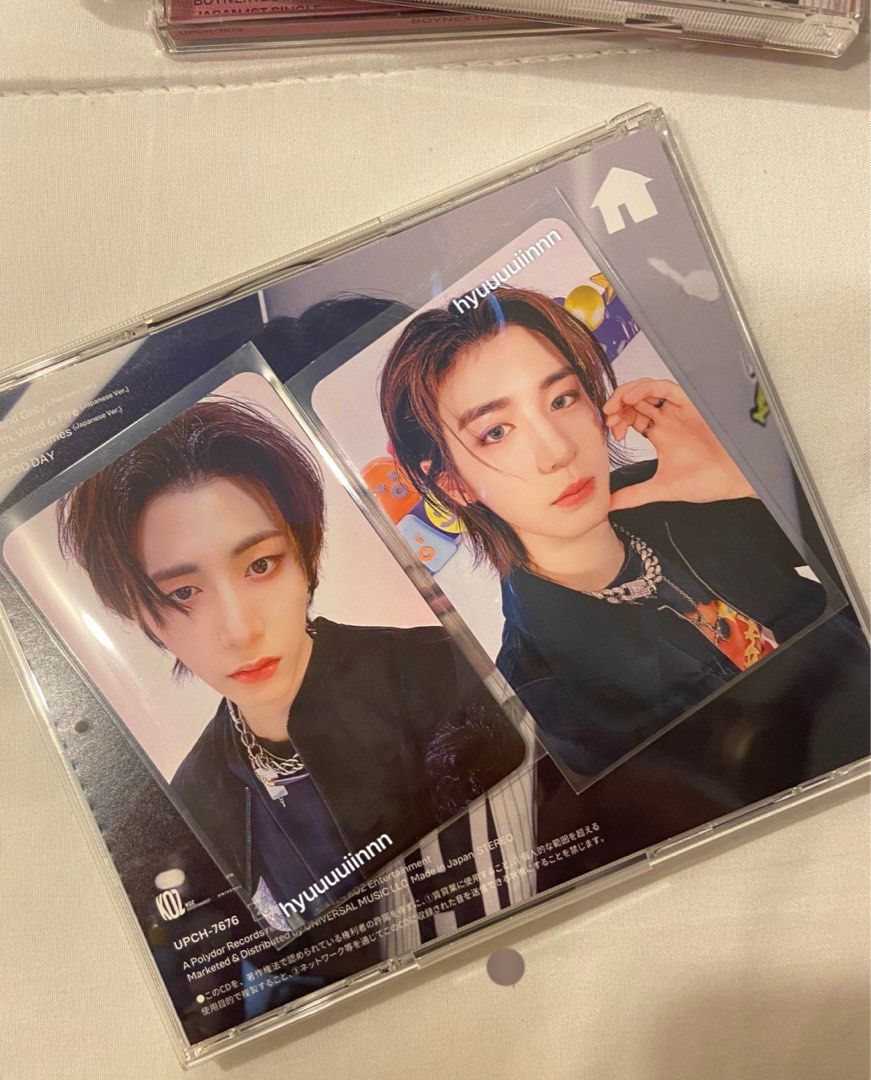 WTS BOYNEXTDOOR HOW DMM TAESAN LEEHAN, Hobbies & Toys, Collectibles ...