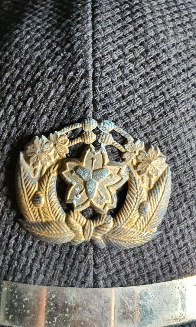 WW2 Japanese Fireman Helmet Military, Hobbies & Toys, Memorabilia ...