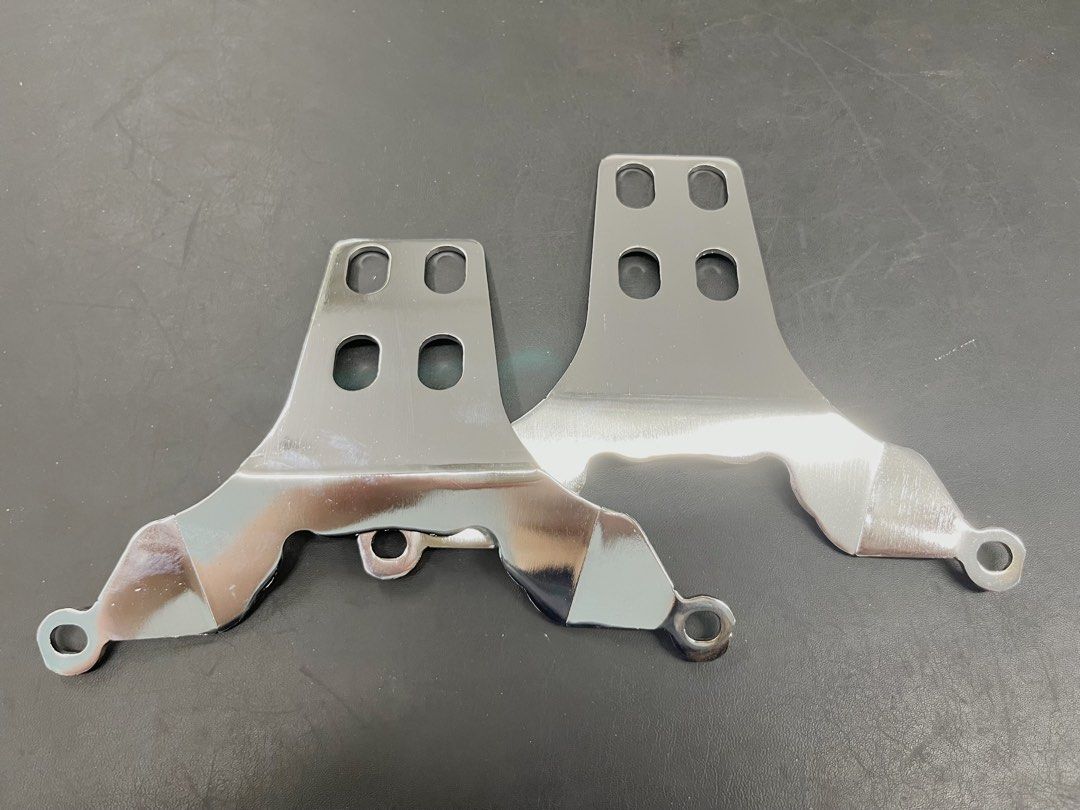 XMAX IU OBU BRACKET V1 V2 XMAX Bracket, Motorcycles, Motorcycle ...