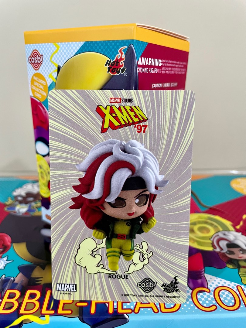 X-men 97 Rogue Cosbi Bobble Head, Hobbies & Toys, Toys & Games on Carousell