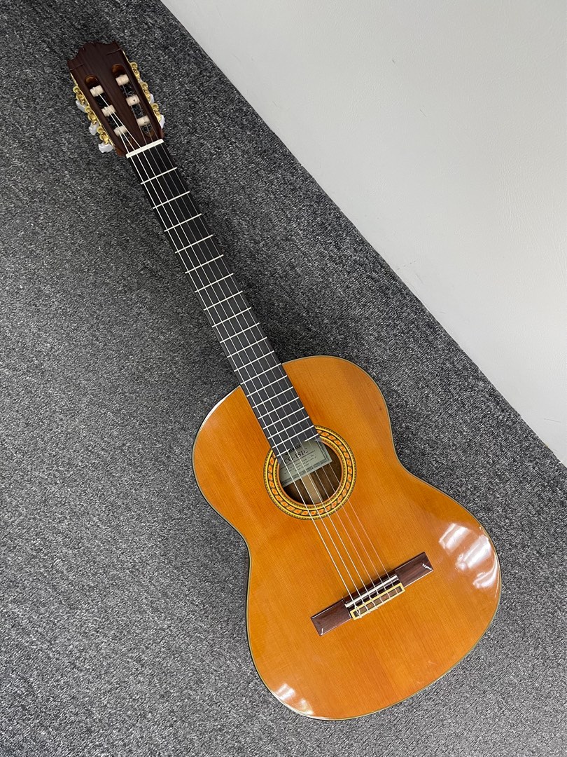 Yamaha CG-151C Solid Top Guitar Made In Taiwan with Bag 台灣製造 實木面板結他 連袋 ...