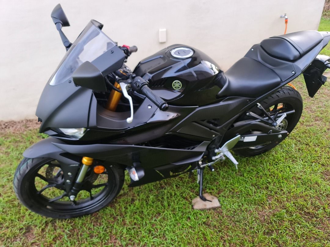 Yamaha R3 2020 Model, Motorbikes, Motorbikes for Sale on Carousell
