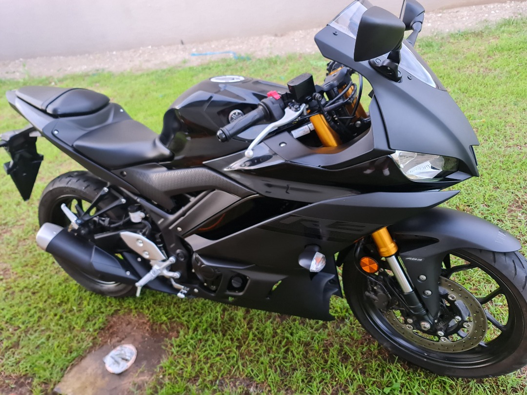 Yamaha R3 2020 Model, Motorbikes, Motorbikes for Sale on Carousell