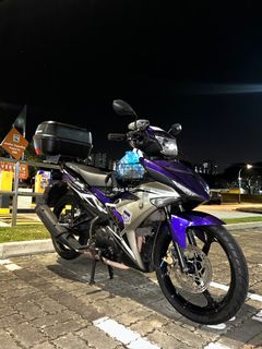 Yamaha Sniper v1 Digital Speedometer, Motorcycles, Motorcycle ...