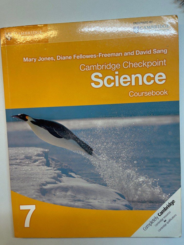 Year 7 Science Coursebook, Hobbies & Toys, Books & Magazines, Textbooks ...