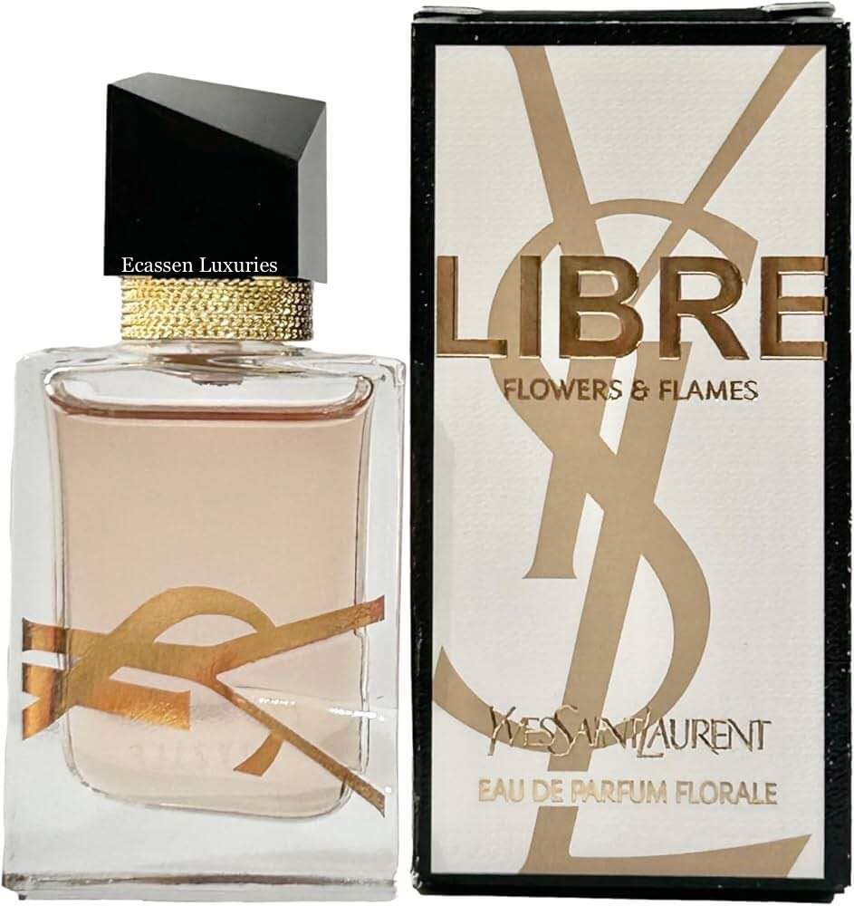 YSL LIBRE FLOWERS & FLAMES MINI, Beauty & Personal Care, Fragrance ...