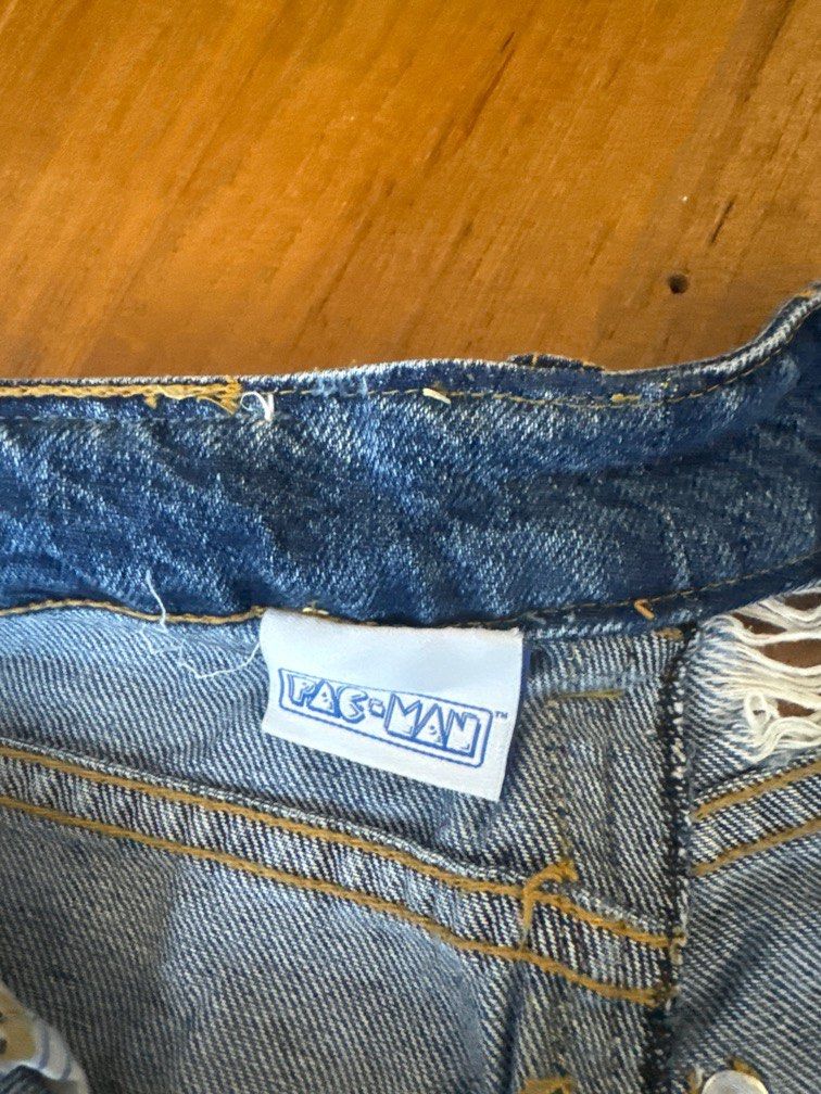 Zara pac man short pants, Women's Fashion, Bottoms, Shorts on Carousell