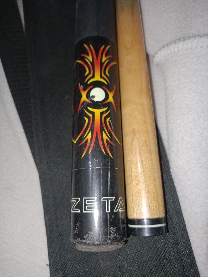 Zeta Cue Stick (Tako), Sports Equipment, Sports & Games, Billiards and Bowling on Carousell