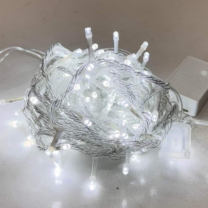 100L Christmas lights LED, Looking For on Carousell