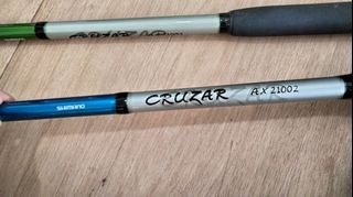 Eupro Cyclone - Surfcast Fishing Rod, Sports Equipment, Fishing on ...