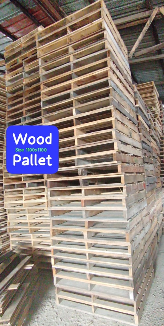 110cm wood pallet, Furniture & Home Living, Outdoor Furniture on Carousell