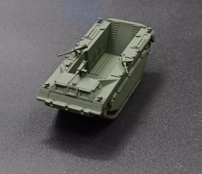 1/144 Scale LVT-3 Amphibious Armored Vehicle, Hobbies & Toys, Toys ...