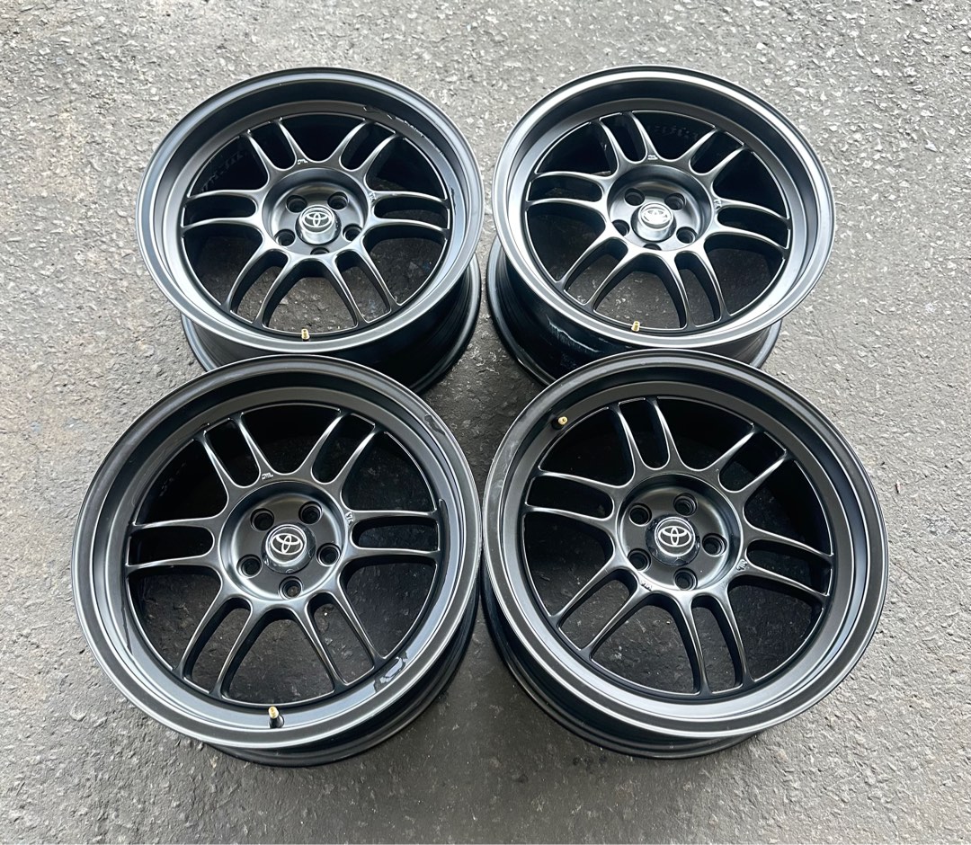17" ENKEI RPF1 Design Used Rim 5x100 Toyota Altis Wish Lexus CT ...