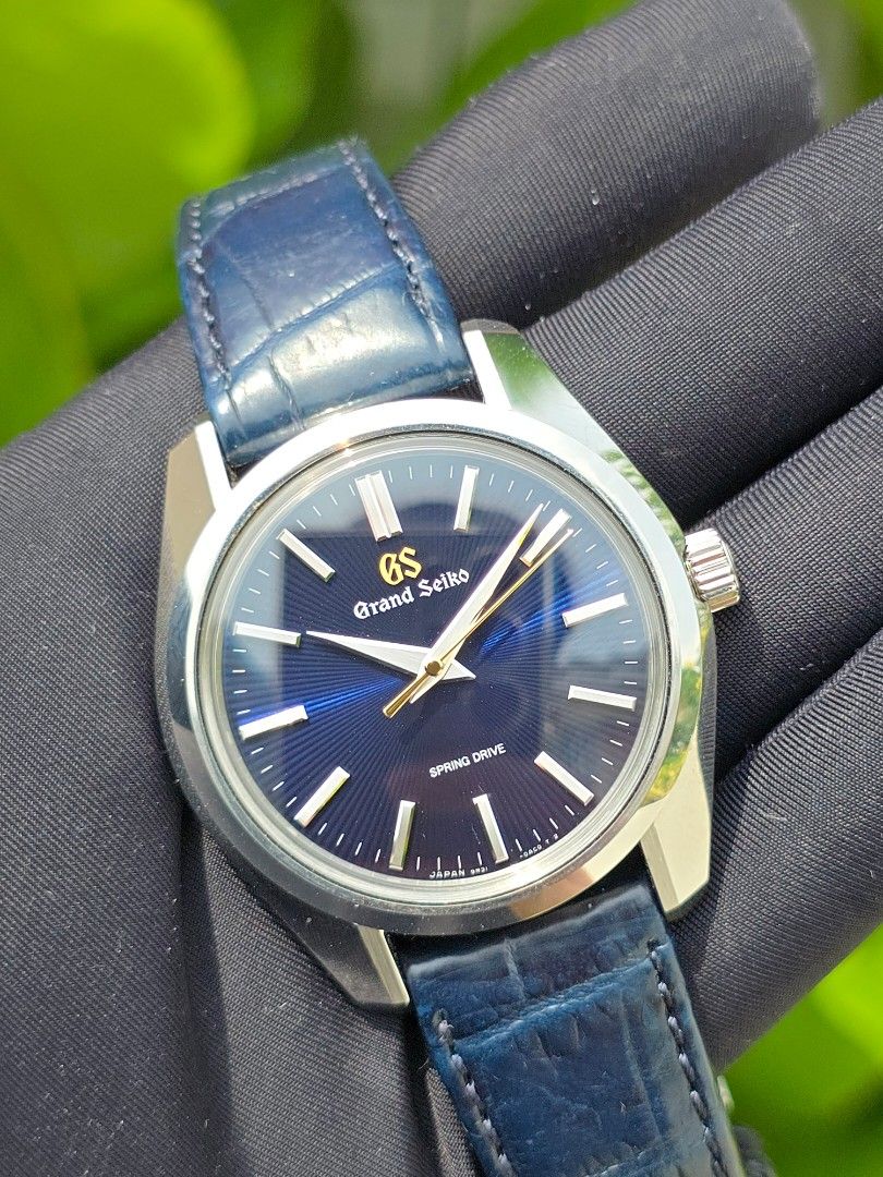 [2023] GRAND SEIKO SPRING DRIVE 44GS GS 55TH ANNIVERSARY 55 SBGY009 ...