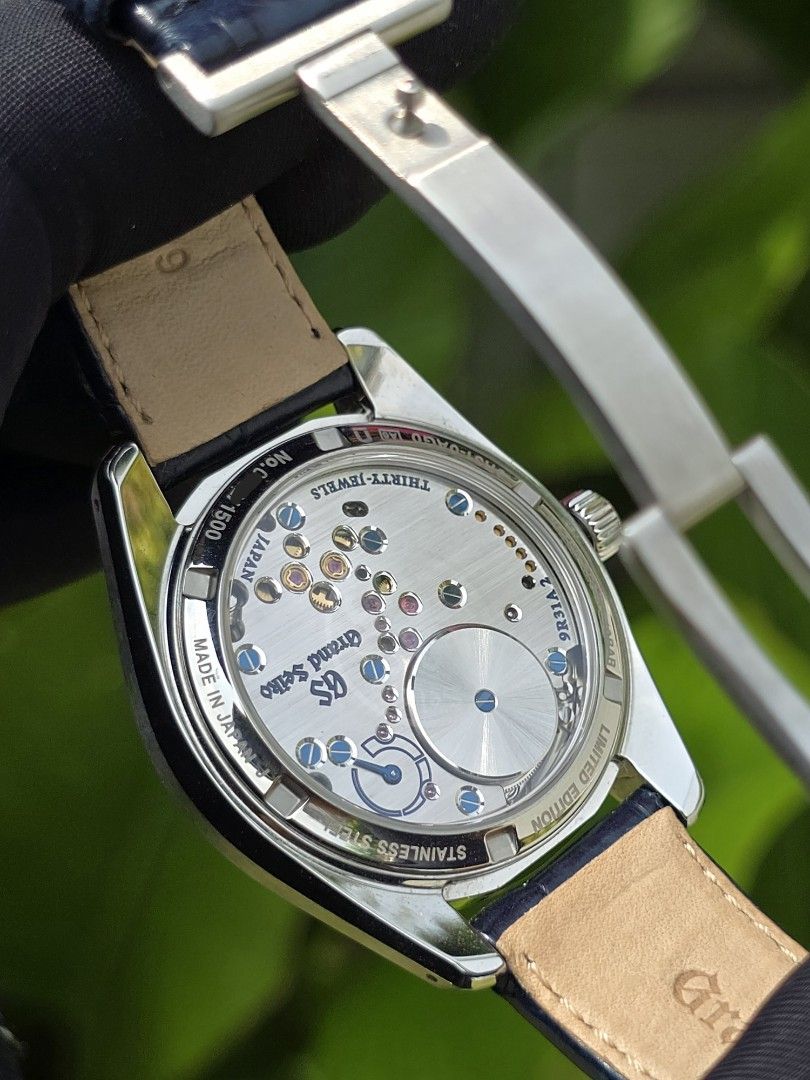 [2023] GRAND SEIKO SPRING DRIVE 44GS GS 55TH ANNIVERSARY 55 SBGY009 ...