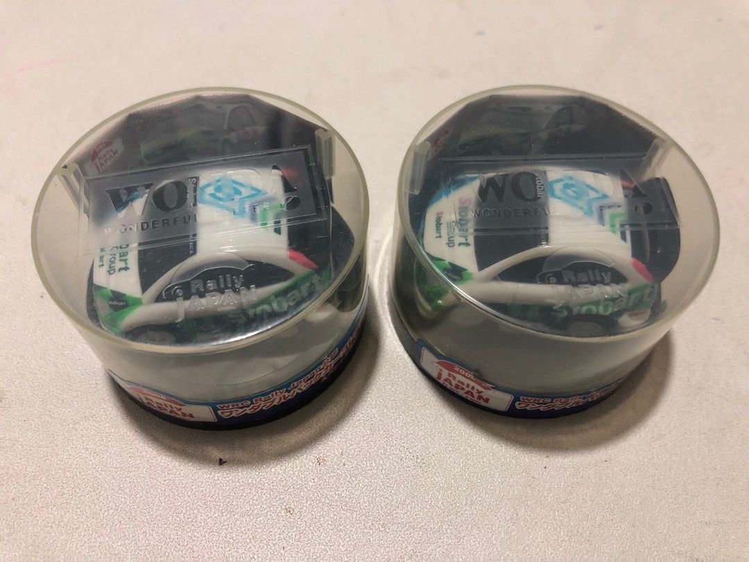 2pcs Wonda ford wrc rally japan, Hobbies & Toys, Toys & Games on Carousell