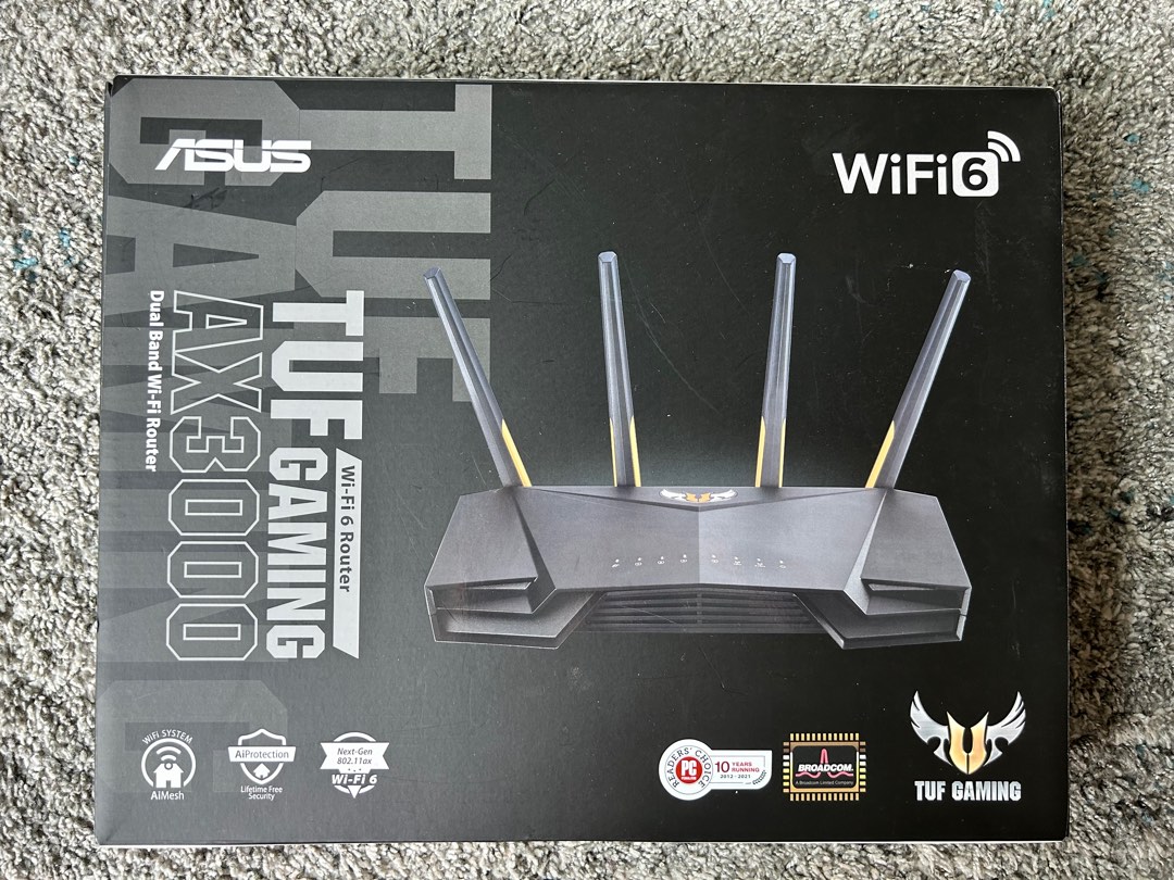 3x ASUS router = Beautiful mesh, Computers & Tech, Parts & Accessories ...