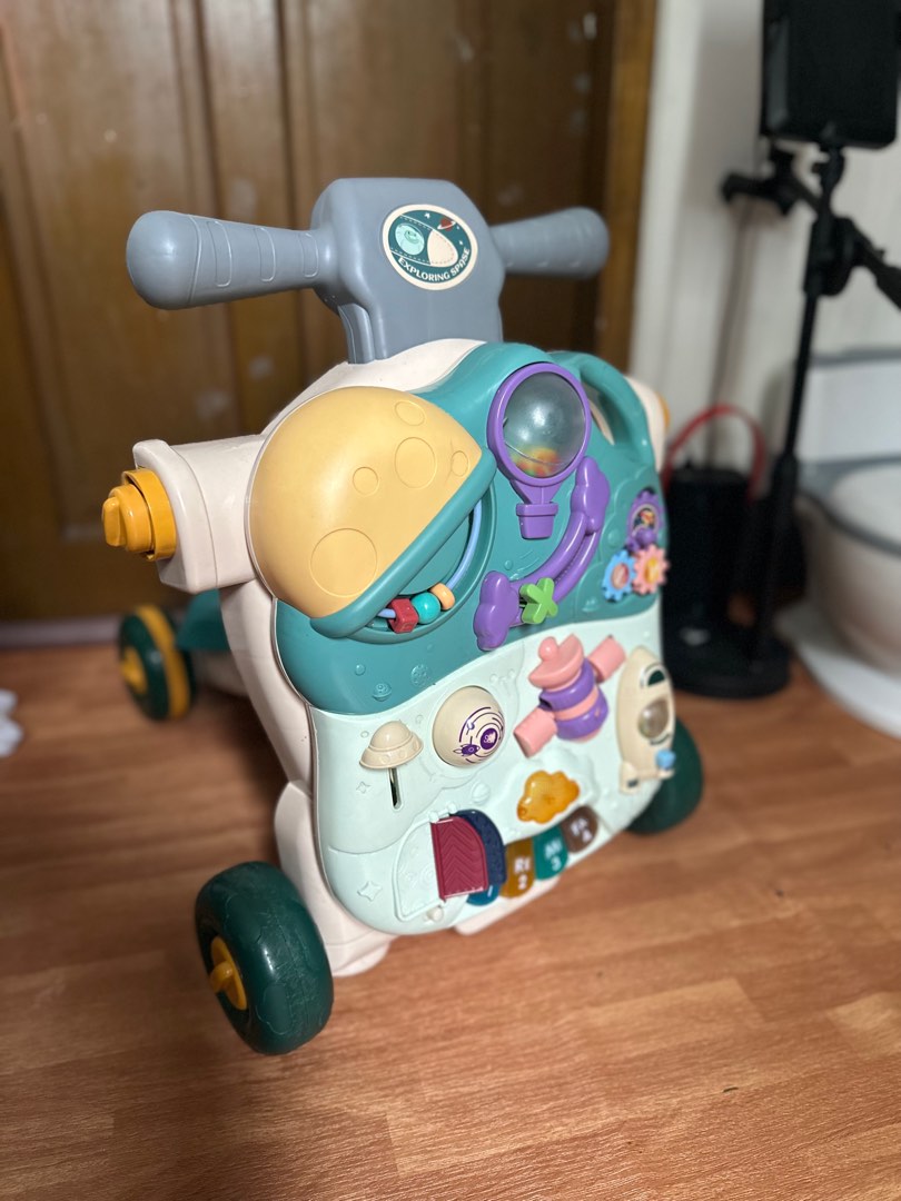 5in1 Baby Walker Scooter Table in1, Hobbies & Toys, Toys & Games on ...