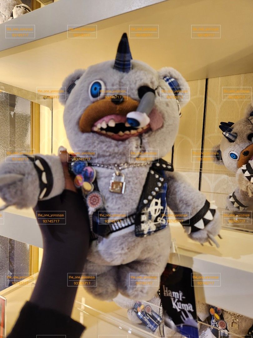 日本正版 大公仔 白色 hami-kuma hamikuma 日本usj代購 日本環球影城代購 日本環球影城hami-kuma 大公仔 全部 ...