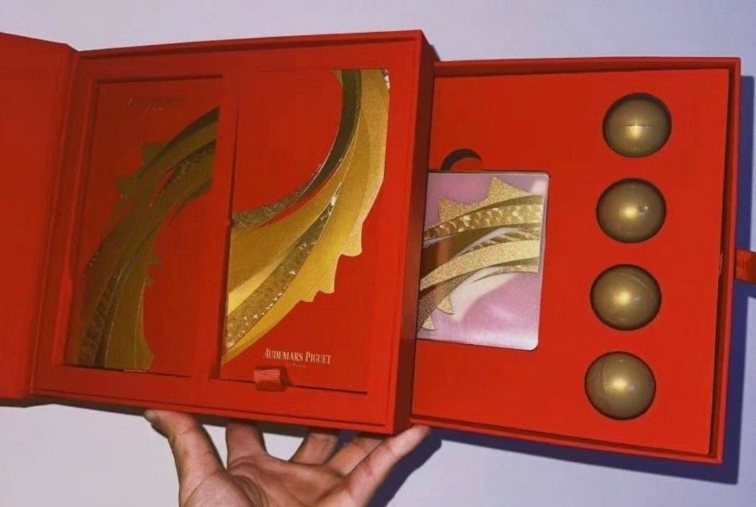 愛彼新春禮盒 AP VIP CNY gift set, 嘢食 & 嘢飲, 禮品籃和禮籃 - Carousell