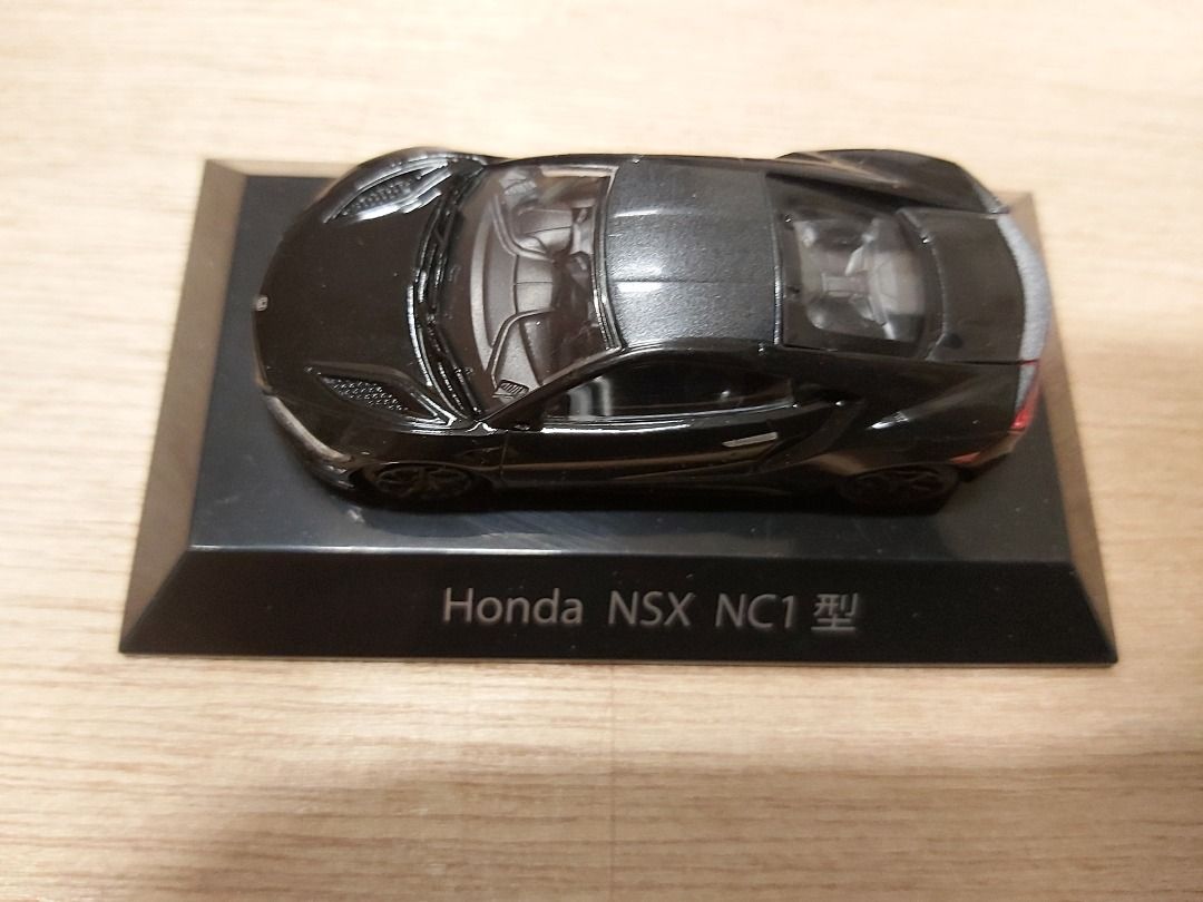 (全新) Honda NSX History NSX NC 1型 黑色 (D款) 平郵免郵費, 興趣及遊戲, 玩具 & 遊戲類 - Carousell