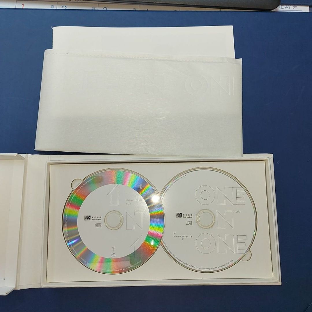 楊千嬅 miriam - ONE on ONE 精選 雙 CD (18年 舊版, 連長紙盒) 狼來了, 再見二丁目, 飛女正傳, 興趣及遊戲 ...