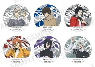 (Set) [OFFICIAL] Rare Bungo Stray Dogs cards (BSD • 文豪野犬 • Bungou ...