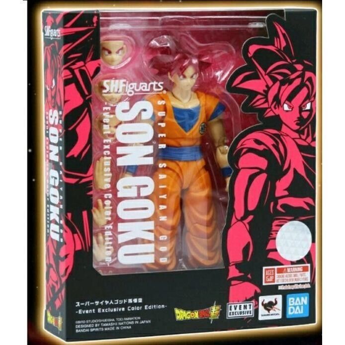 魂限定 SDCC 2021 S.H.Figuarts SHF 紅髮悟空 神悟空 龍珠 EVENT EXCLUSIVE , 興趣及遊戲, 玩具 ...