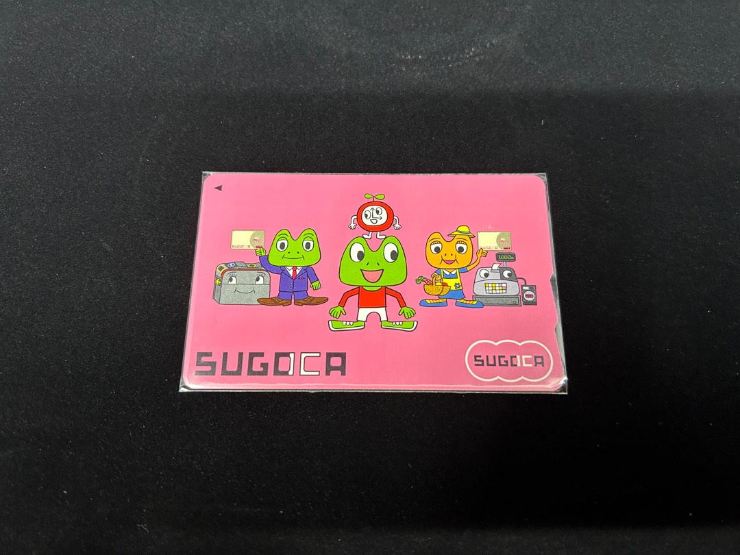 特別版 Sugoca 日本八達通 全日本通用 限量10000張（功能同普通 Suica ICOCA Pasmo Sugoca 西瓜卡一樣 ...
