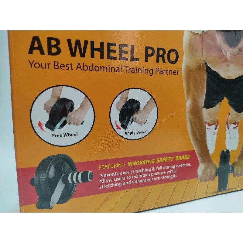 Ab Wheel Pro by Fitness Concept, Sports Equipment, Exercise & Fitness ...