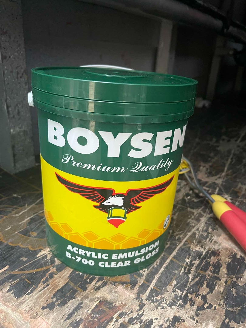 acrylic emolsion boysen, Commercial & Industrial, Construction ...