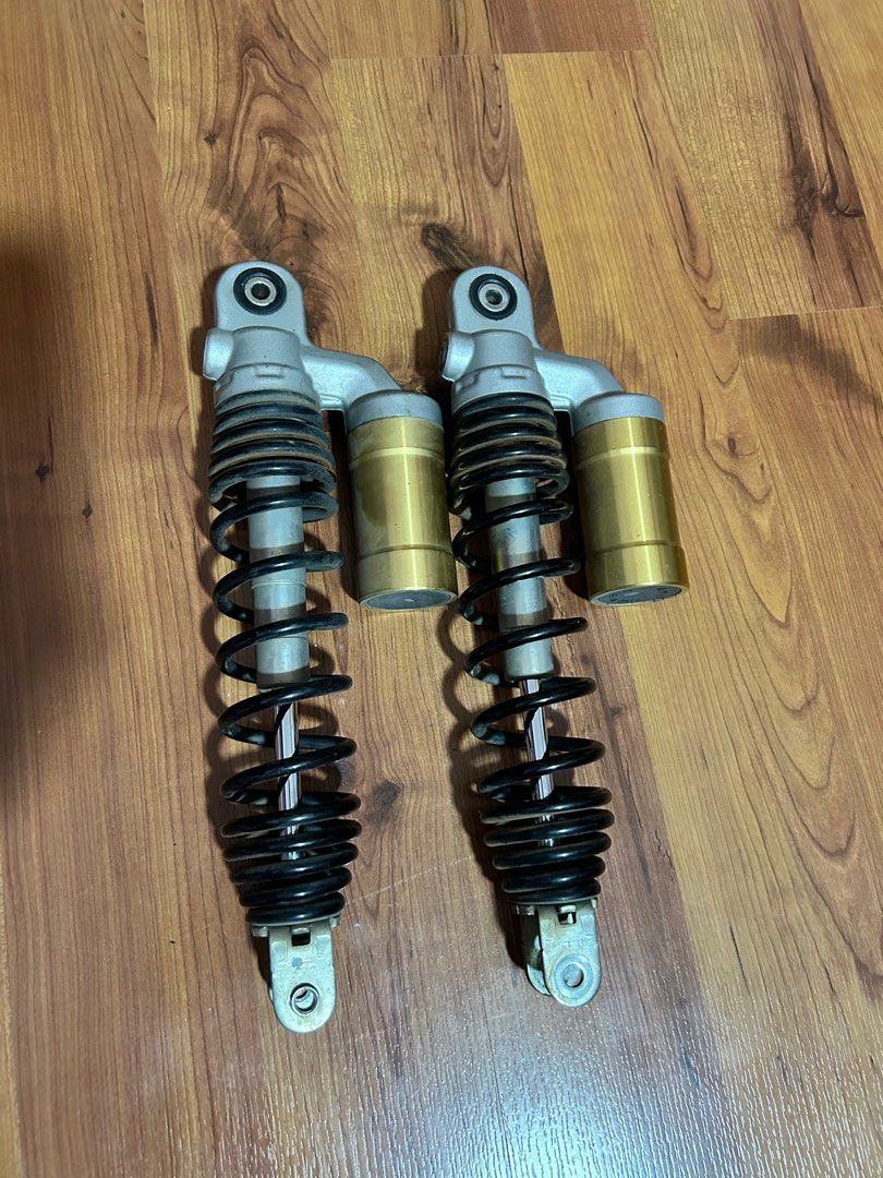 Aerox v2 rear shocks, Motorcycles, Motorcycle Accessories on Carousell